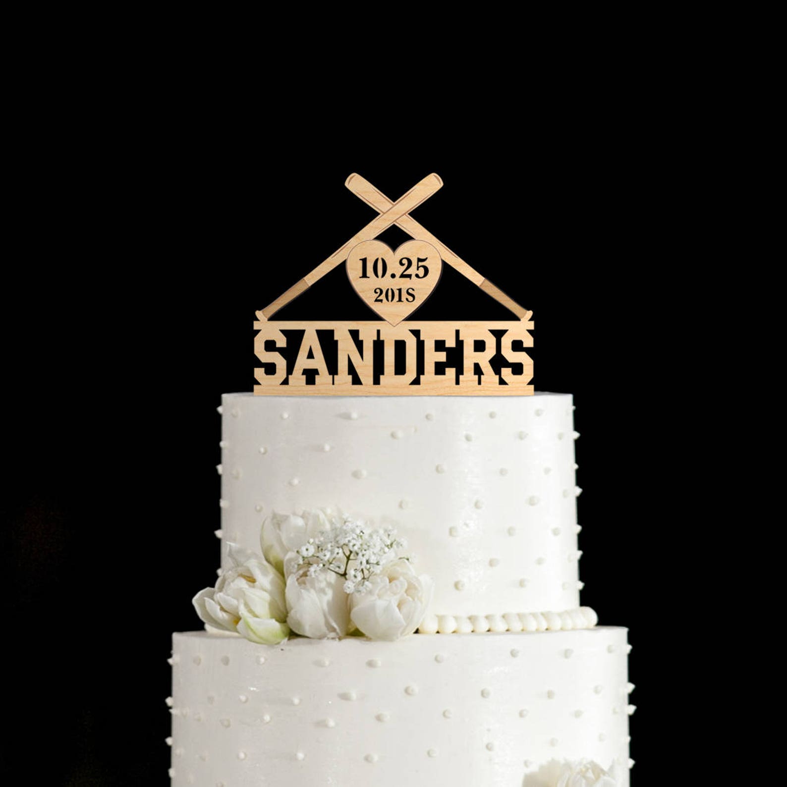 Baseball Wedding Cake Topperbaseball Theme Wedding Cake | Etsy