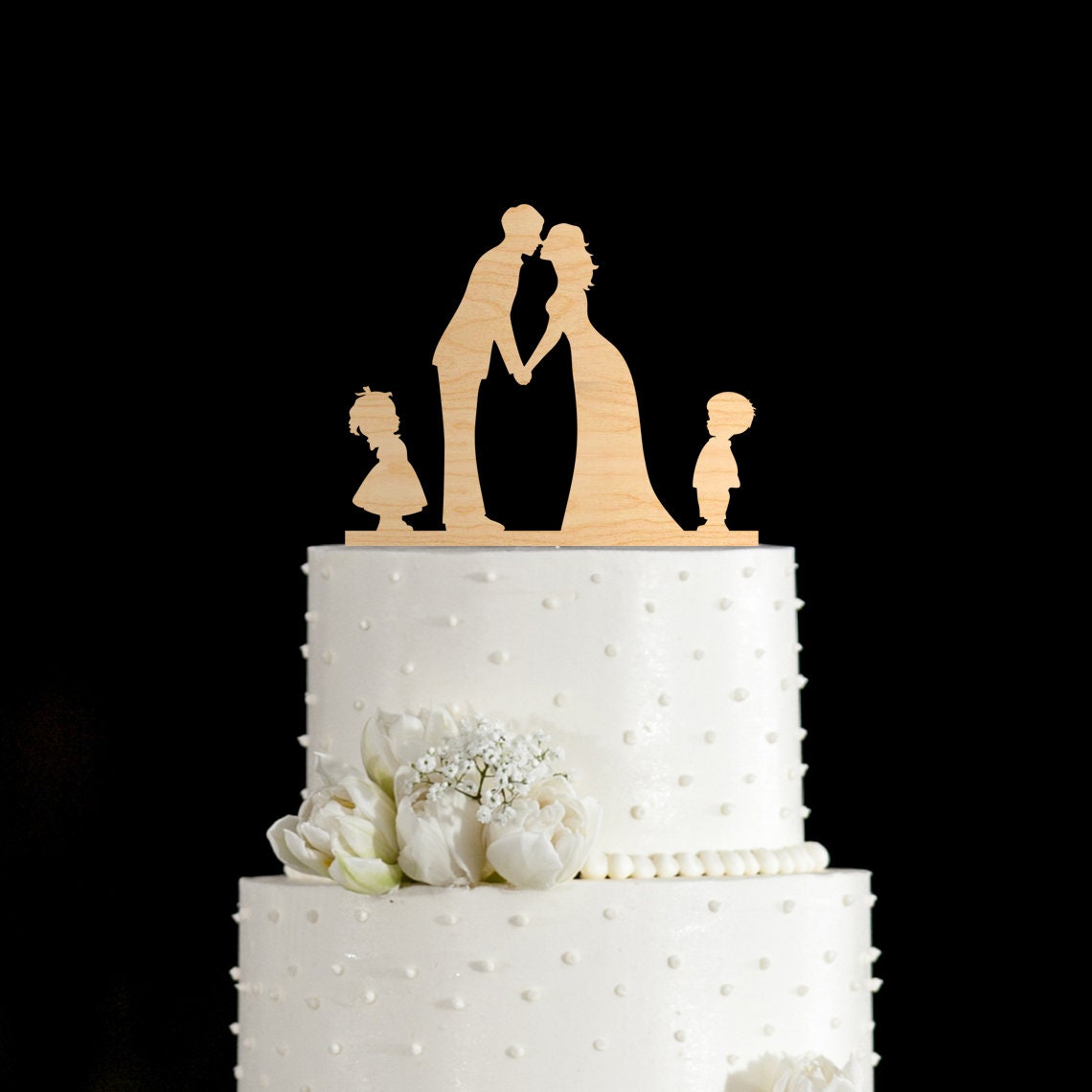 Family wedding cake topperfamily cake topperFamily Wedding | Etsy