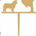 Border Collie,border Collie Cake Topper,border Collie Art,wedding Cake ...