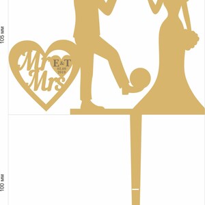 Soccer Wedding Cake Topper,soccer Wedding,soccer Cake Topper,football ...