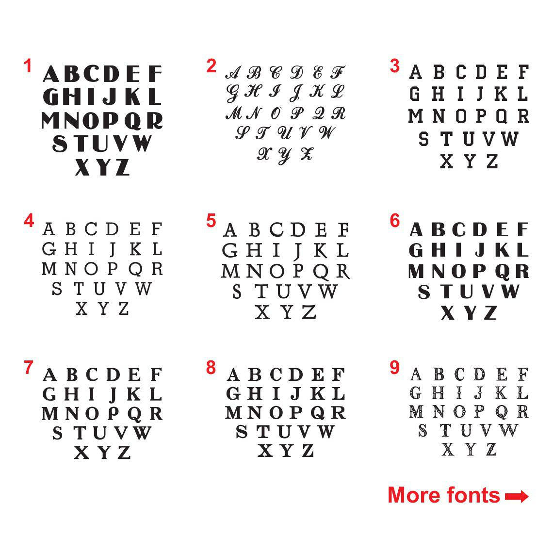 Letter cake toppersingle letter topperInitial cake | Etsy