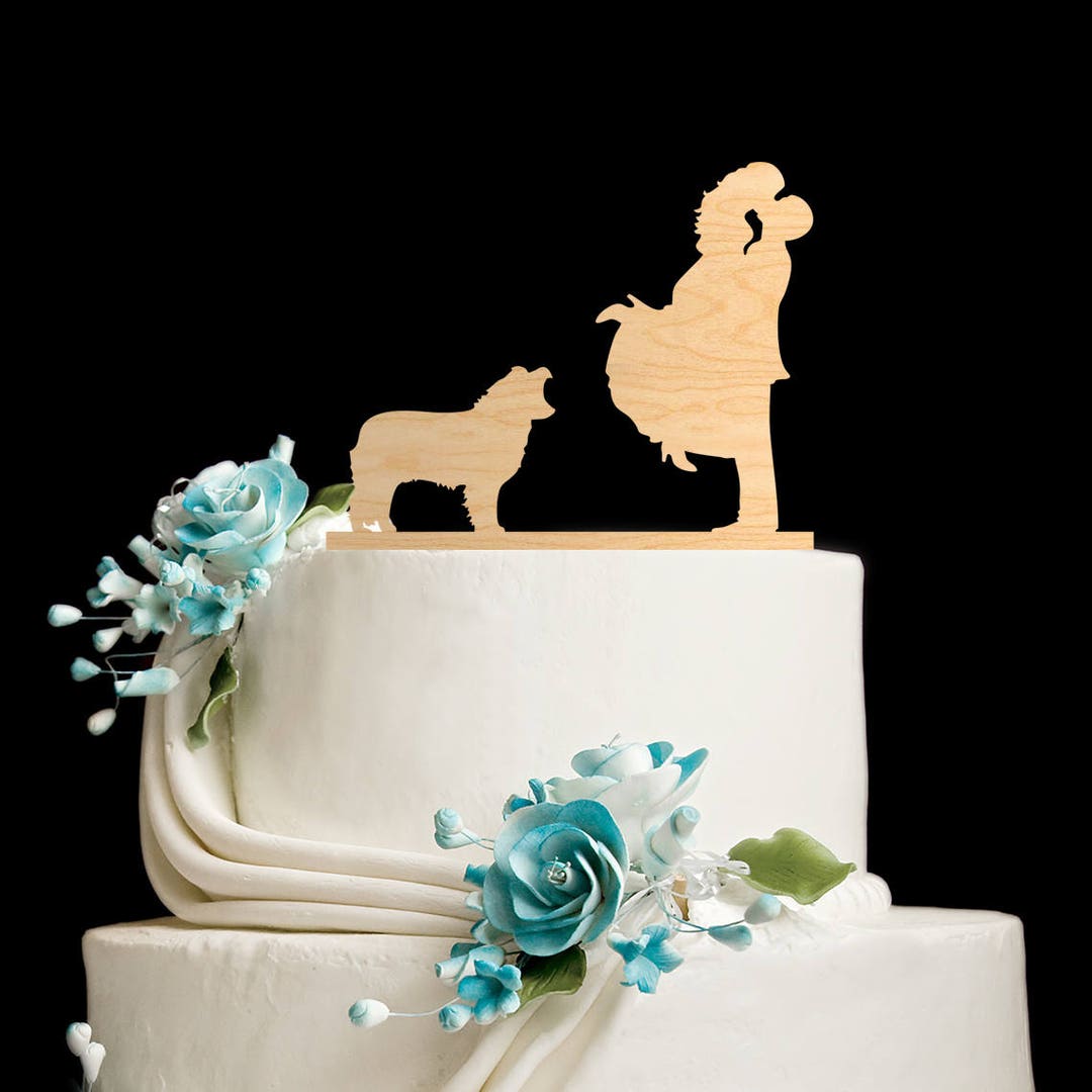 Border Collie,border Collie Cake Topper,border Collie Art,wedding Cake ...