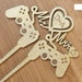 Yorkie Wedding Cake Topper, Dog Silhouette Cake Decor, 643 - Etsy