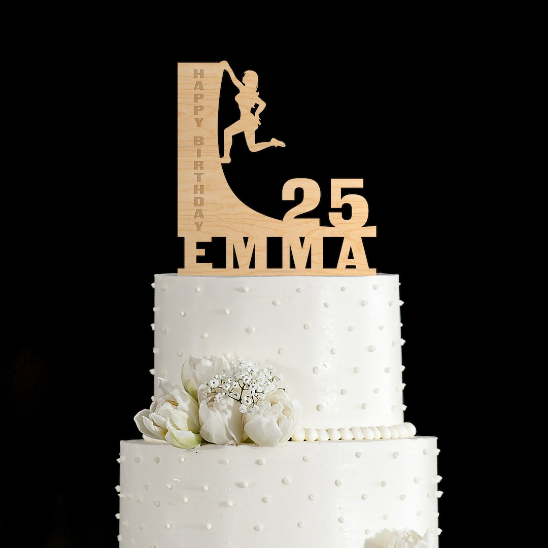 Warped Wall Cake Topper Birthday,ninja Warrior Birthday Cake Topper ...