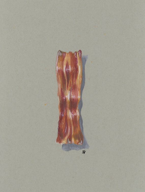 Bacon Print