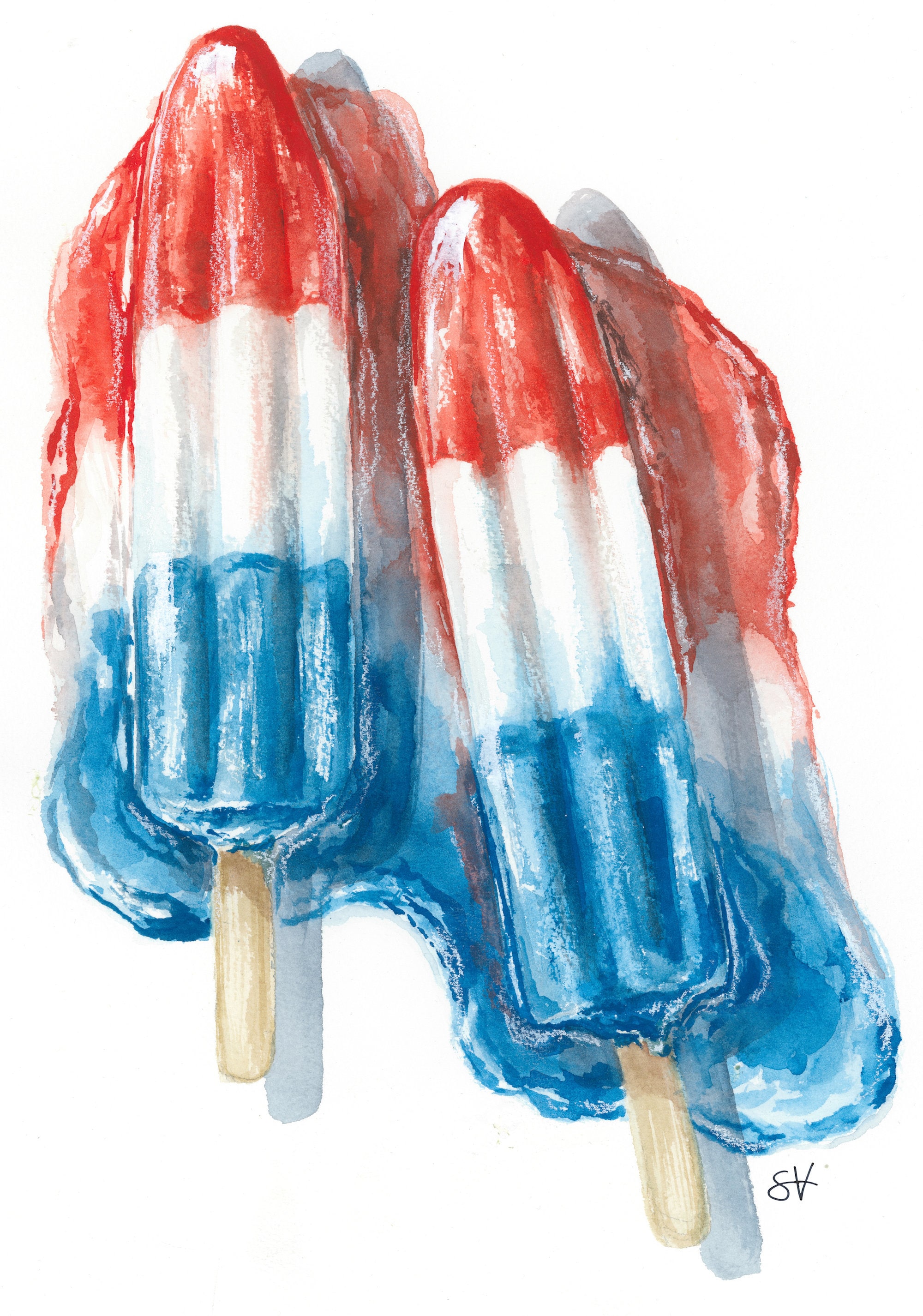 Popsicle Firecracker