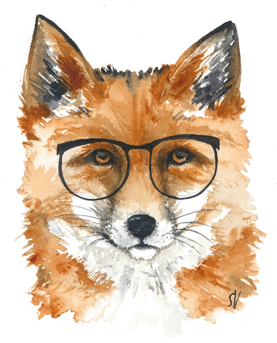 Fox Hipster Tumblr