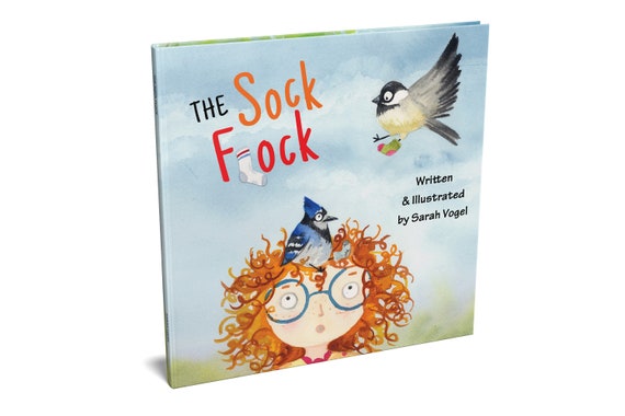 The Sock Flock Childrens Book - Etsy