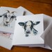 Watercolor Cards Hipster Farm Animals - Etsy