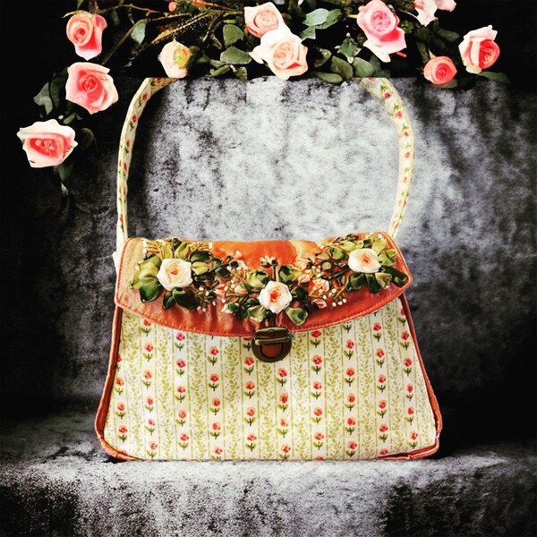 Embroidered Purse - Etsy