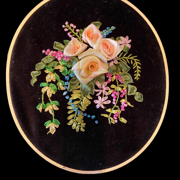 Silk Ribbon Embroidery Kits - Etsy