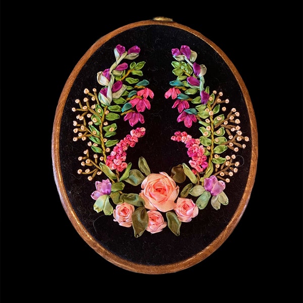 Silk Ribbon Embroidery Kits - Etsy