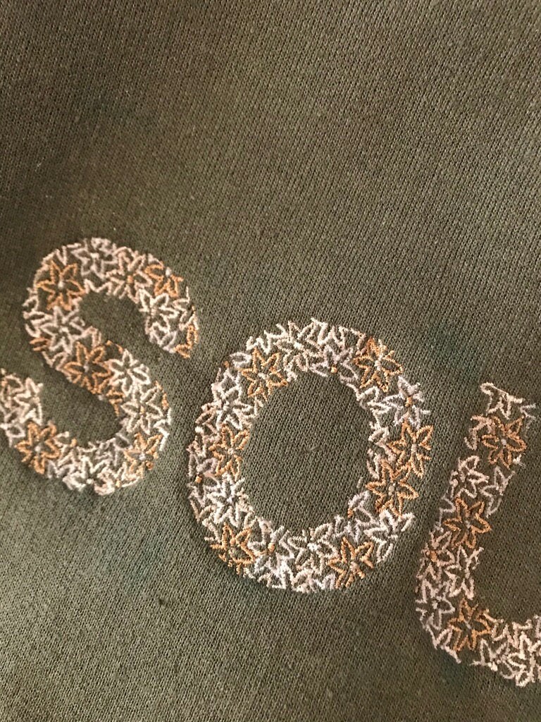 Letter S, Flower Alphabet Embroidery Designs, Machine Embroidery ...