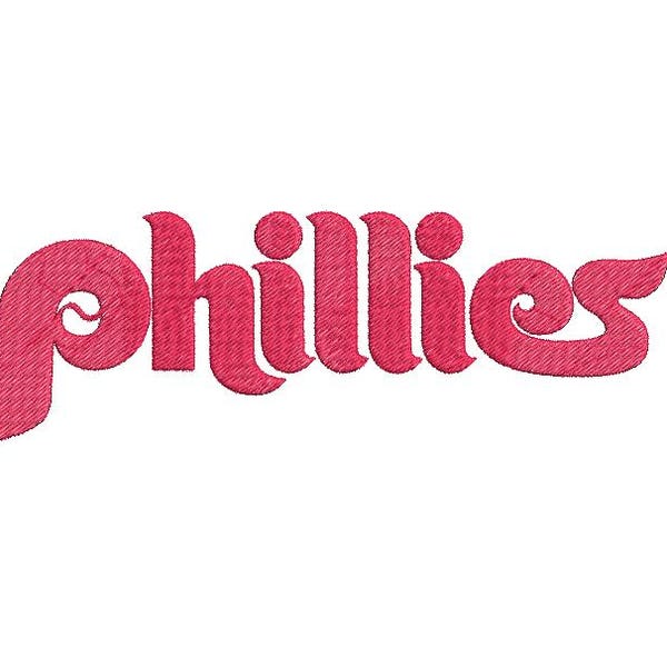 Embroidery Phillies Hat - Etsy