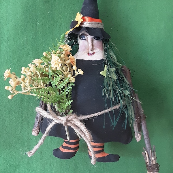 Witch Halloween Dolls - Etsy