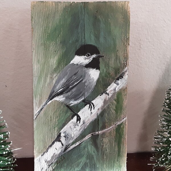 Birds Tree Painting - Etsy