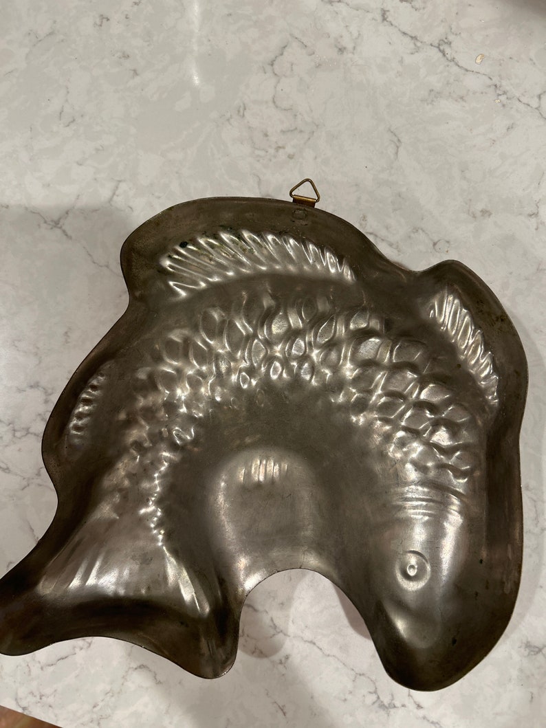 Copper Fish Mold - Etsy