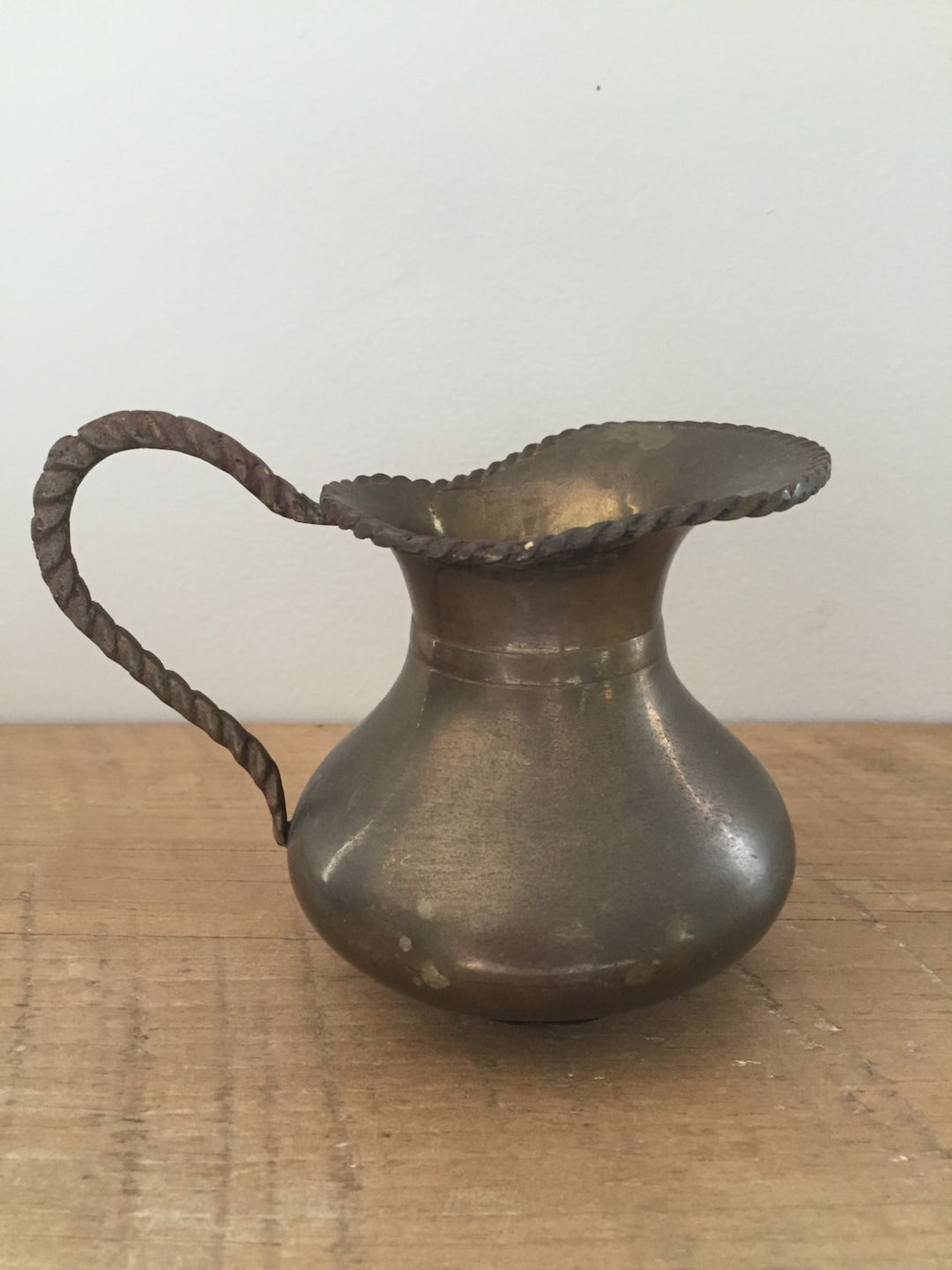 Small Brass Pitcher - Etsy