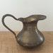 Small Brass Pitcher - Etsy