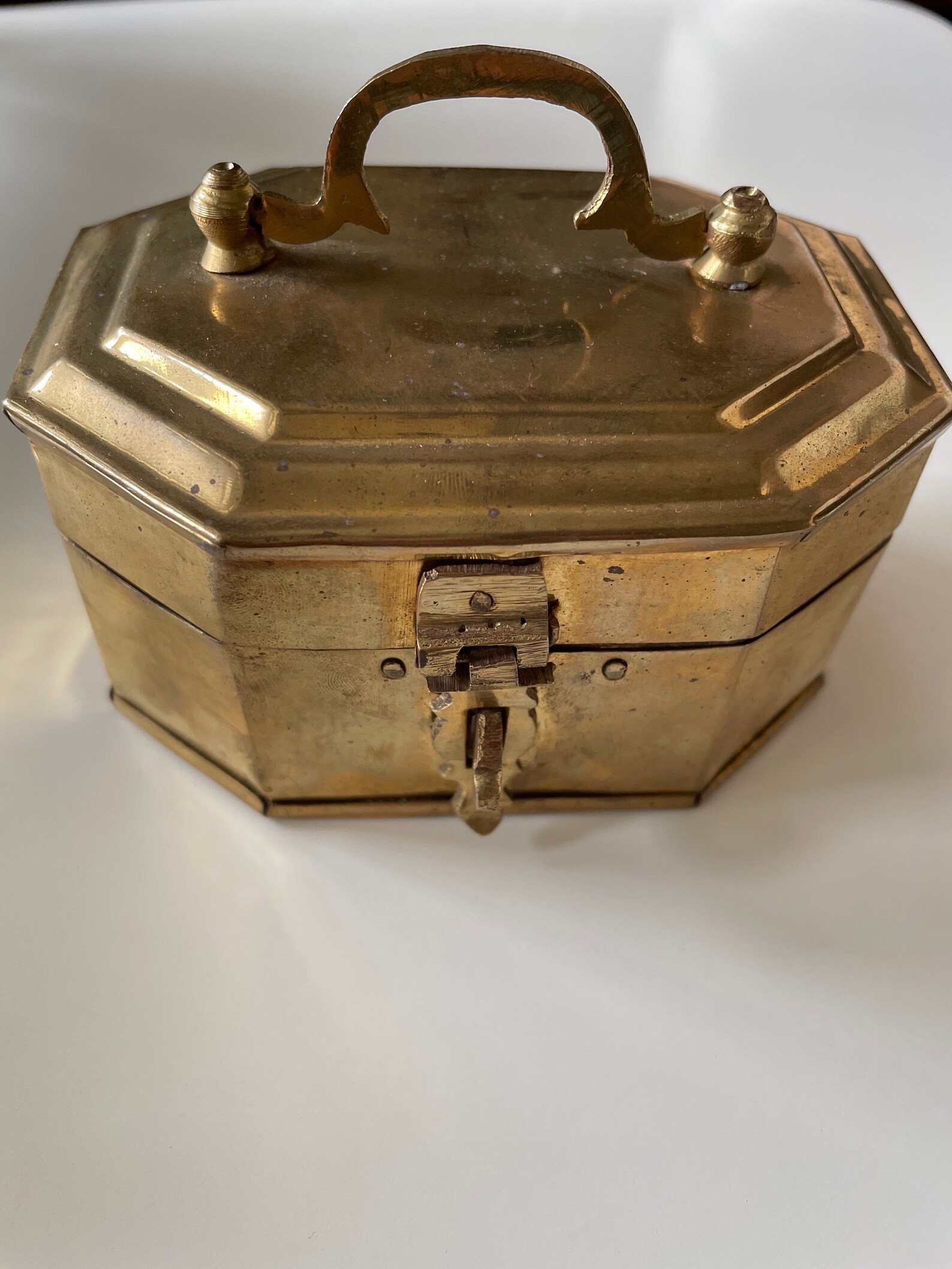 Vintage Brass Cricket Box - Etsy