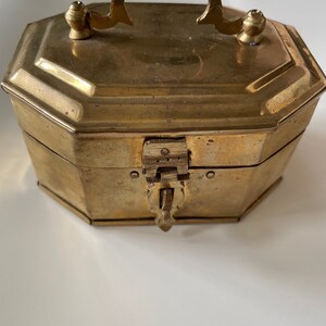 Vintage Brass Cricket Box - Etsy