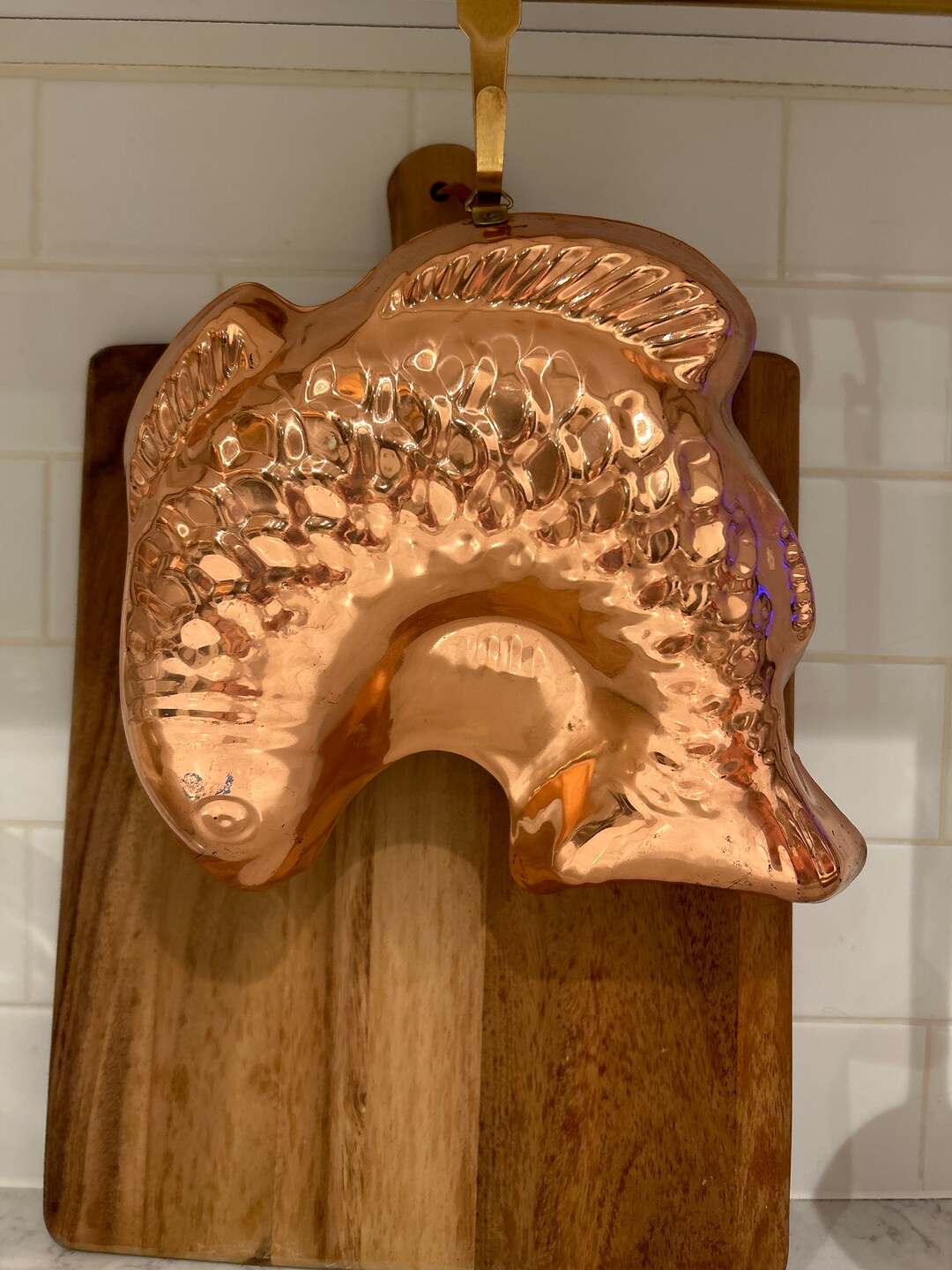 Copper Fish Mold - Etsy