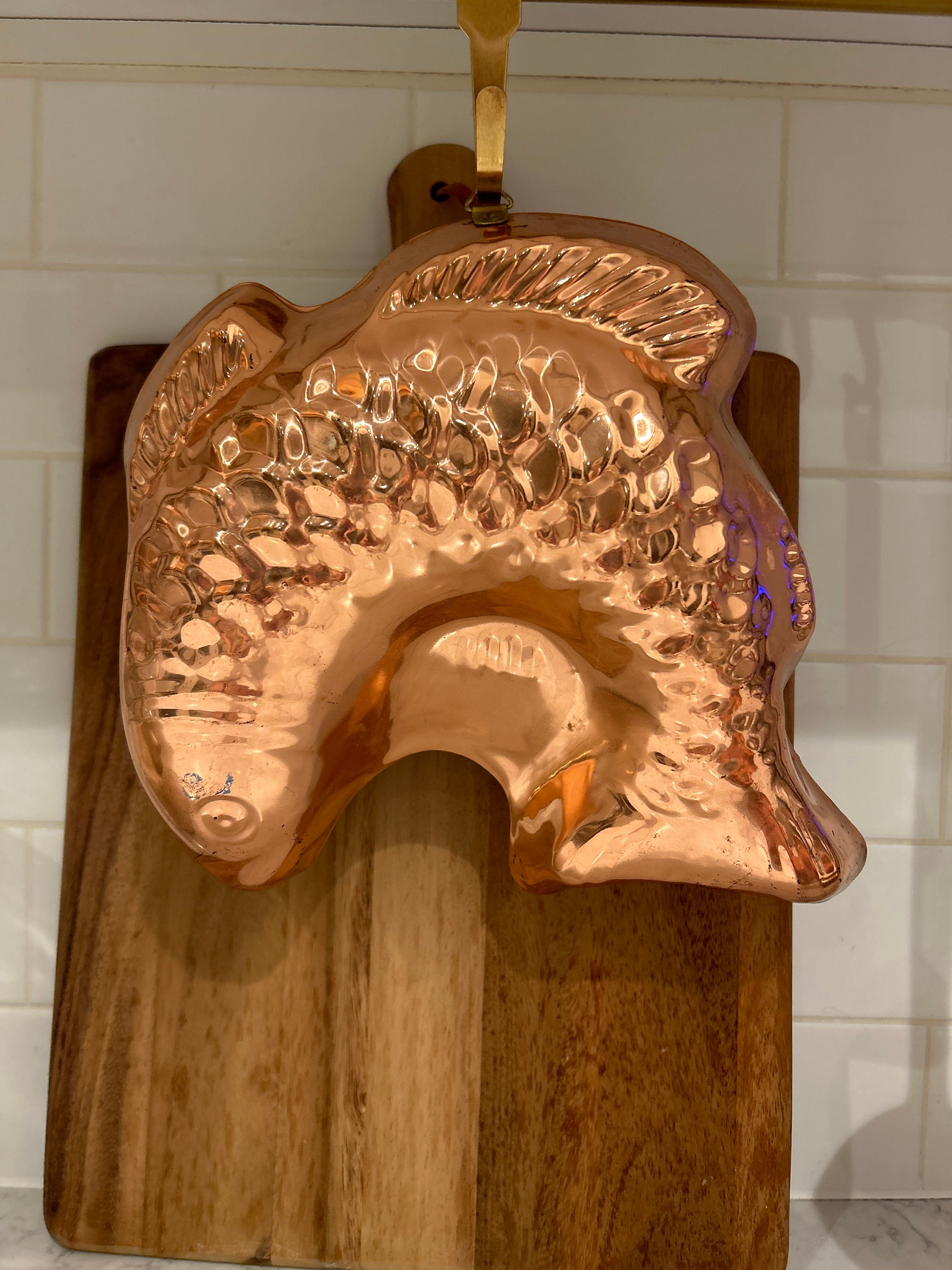 Copper Fish Mold - Etsy