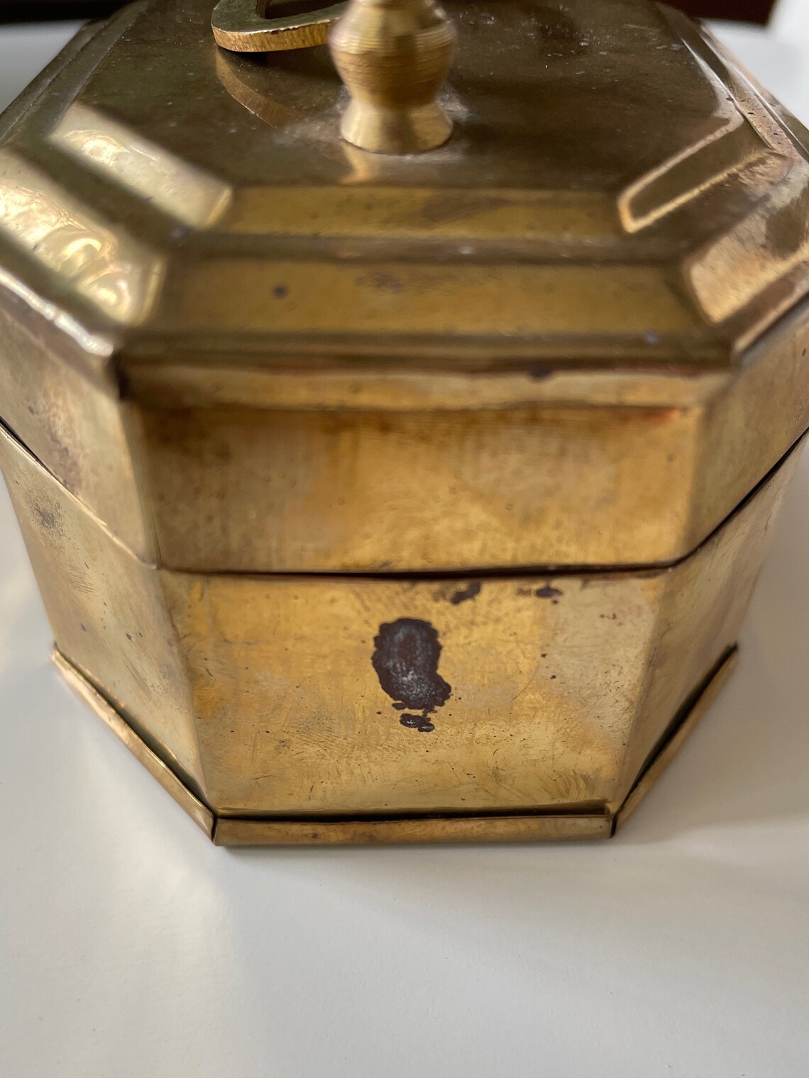 Vintage Brass Cricket Box - Etsy