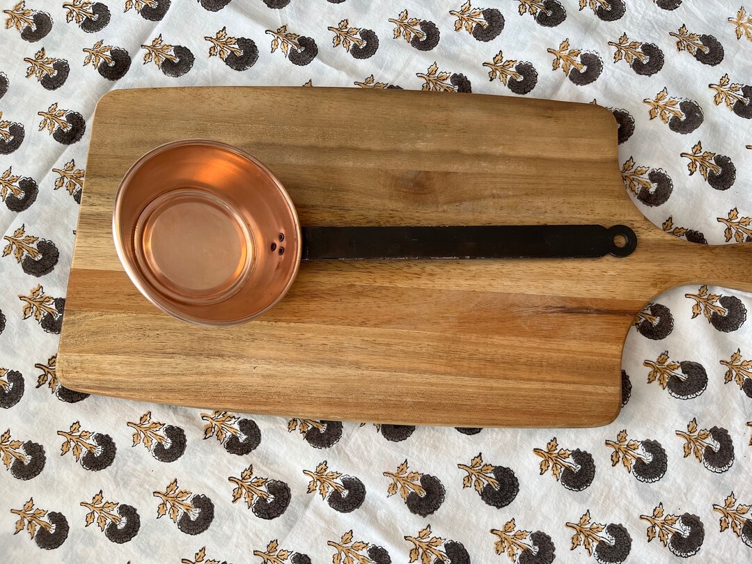 Vintage Copper Ladle - Etsy