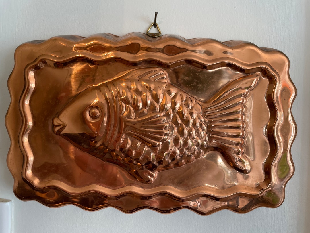 Copper Fish Mold - Etsy