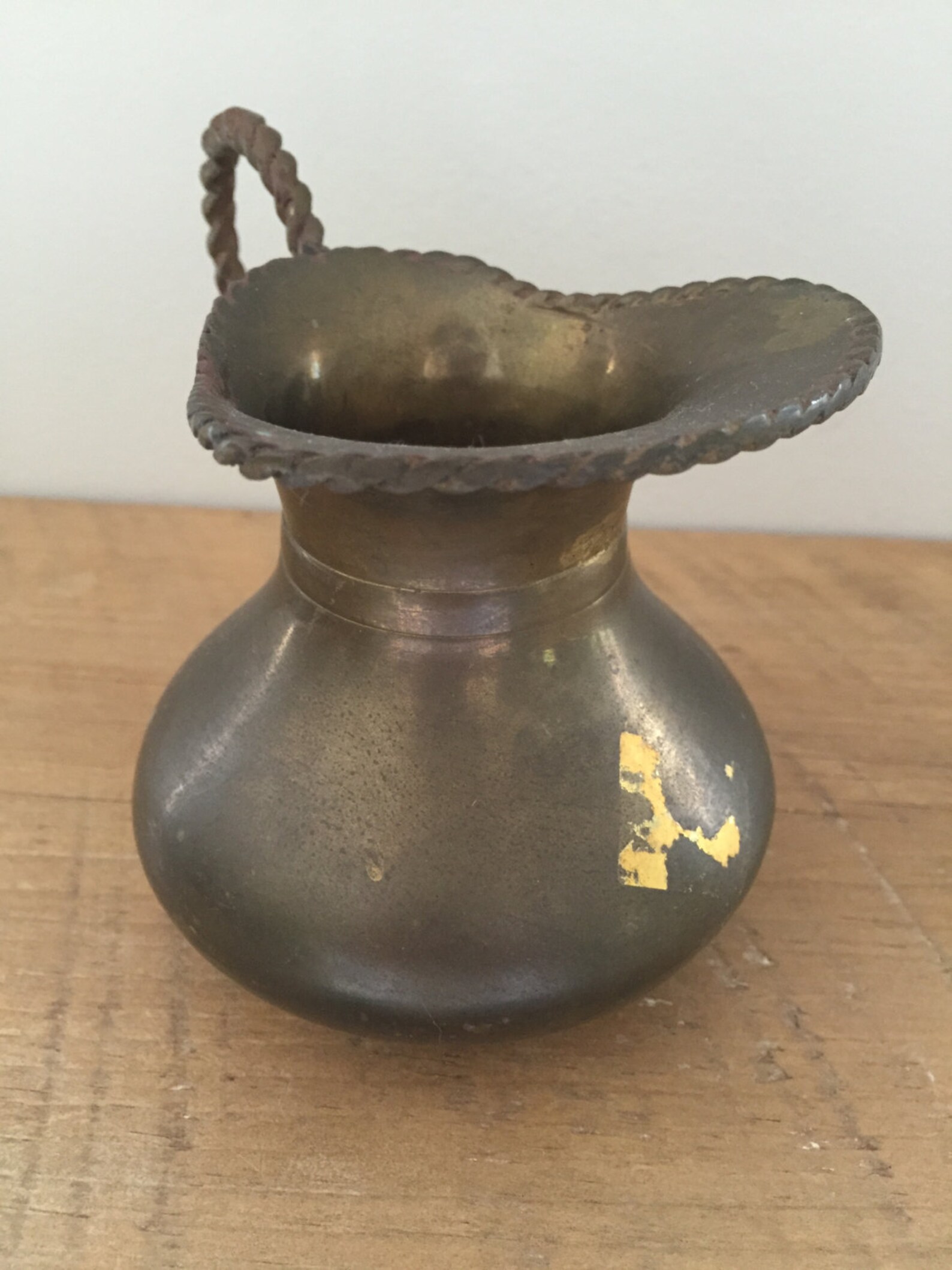 Small Brass Pitcher - Etsy