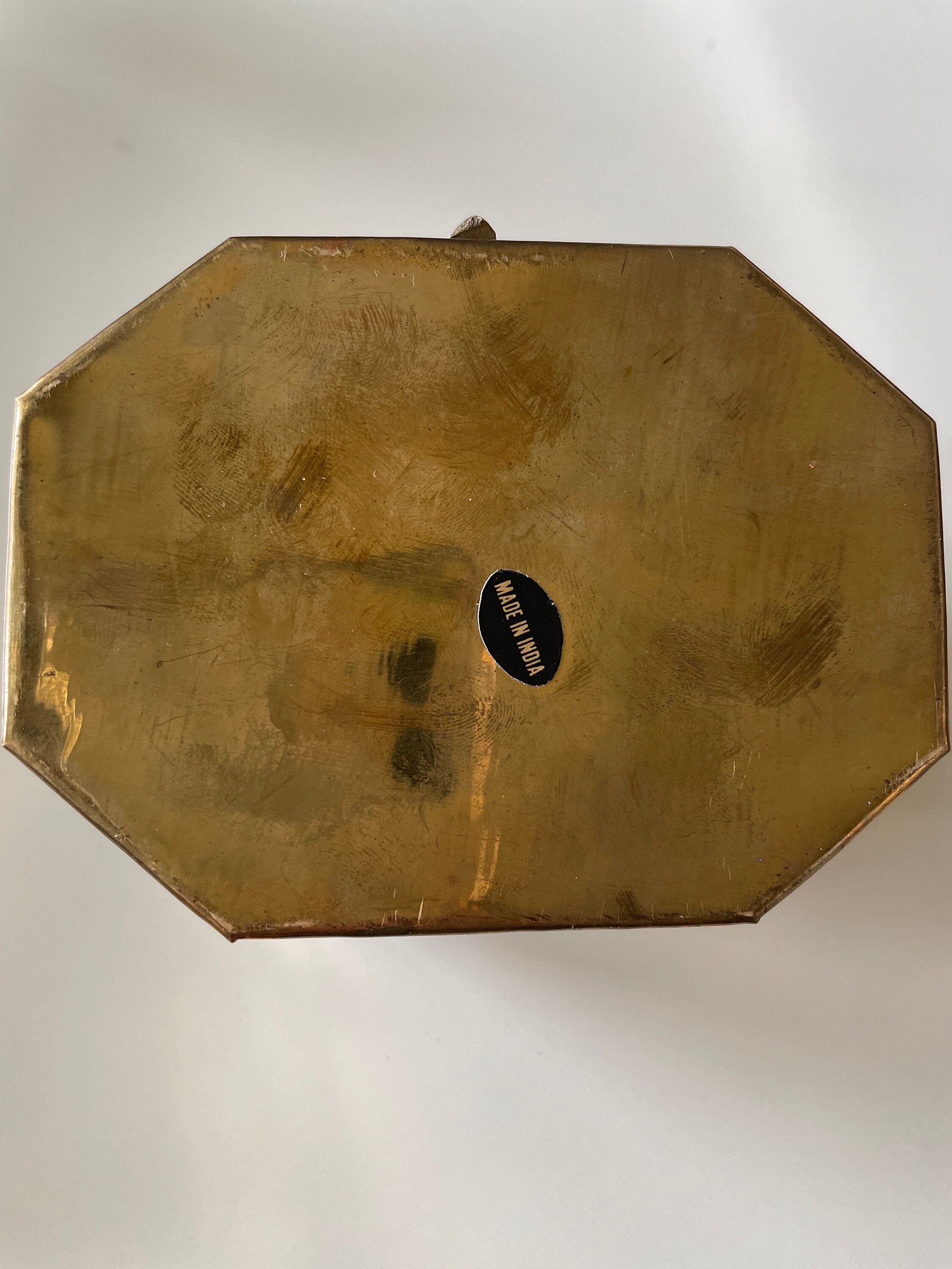 Vintage Brass Cricket Box - Etsy