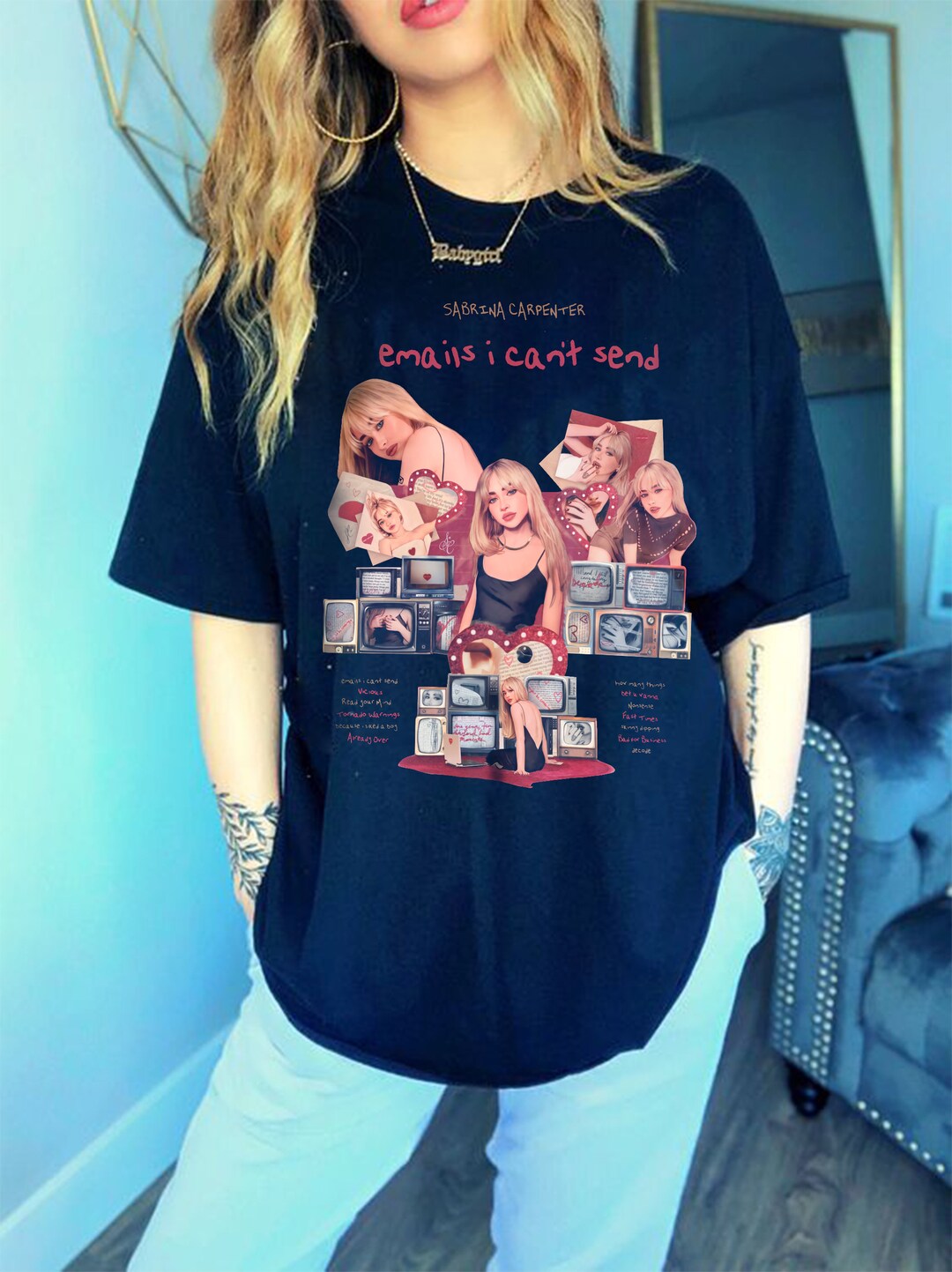 Sabrina Carpenter Merch Sabrina Carpenter Tour 2023 Concert - Etsy