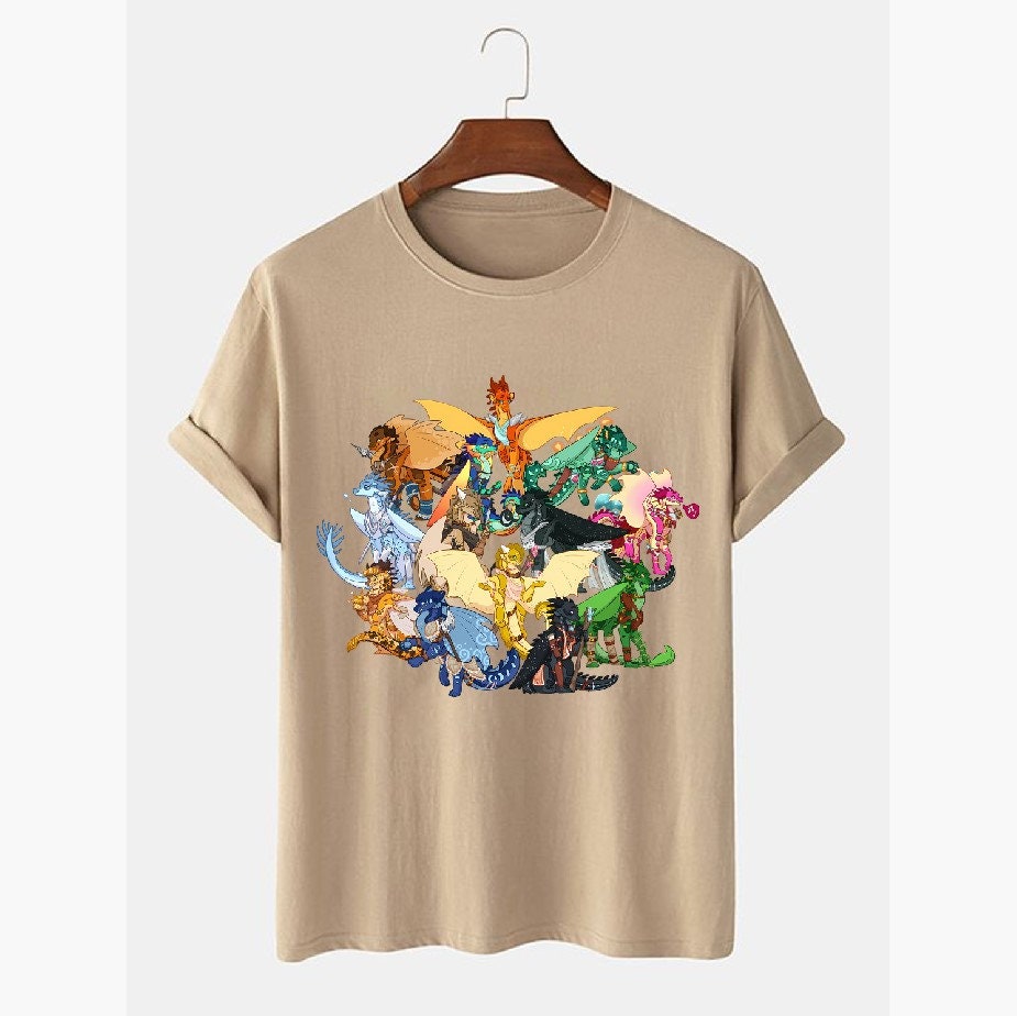 Wings of Fire Characters Youth and Adult T-shirt Sweatshirt - Etsy