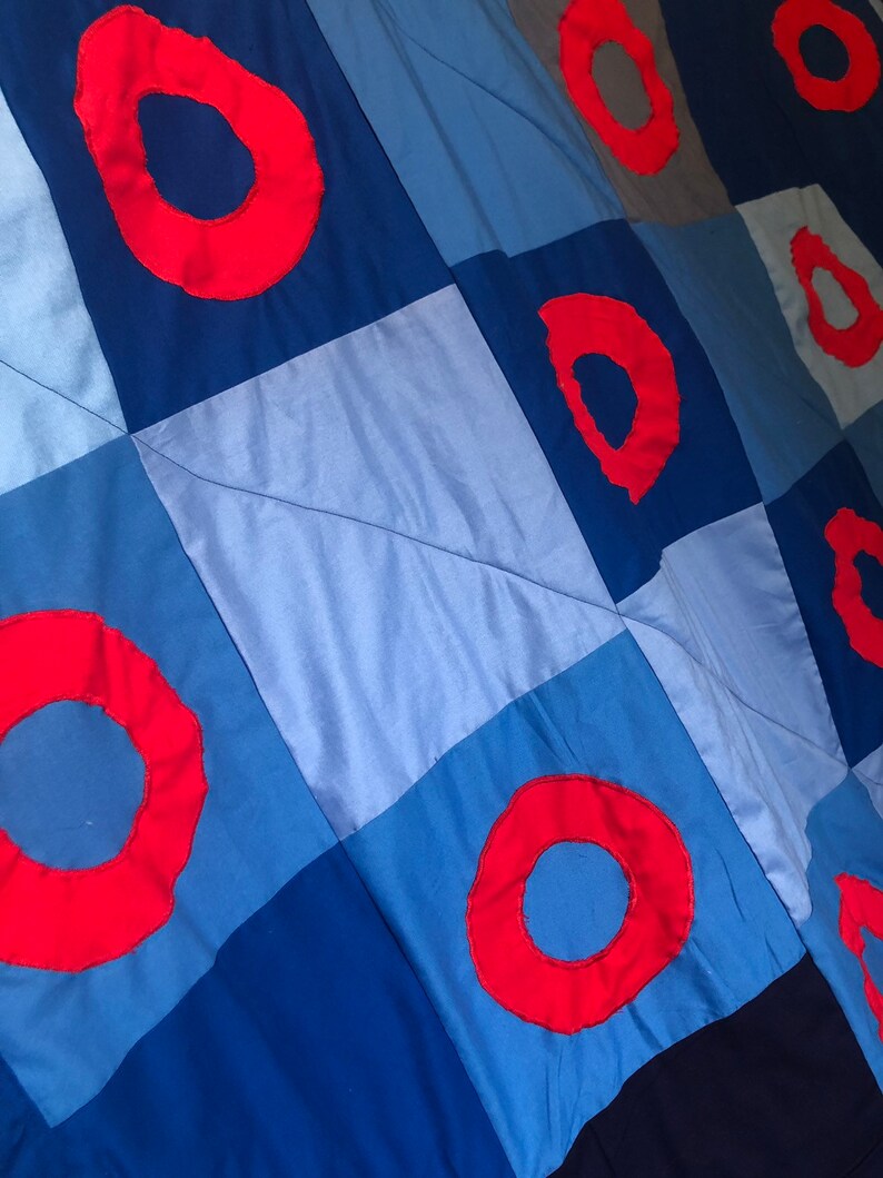 Phish Donut Quilt Full Size - Etsy