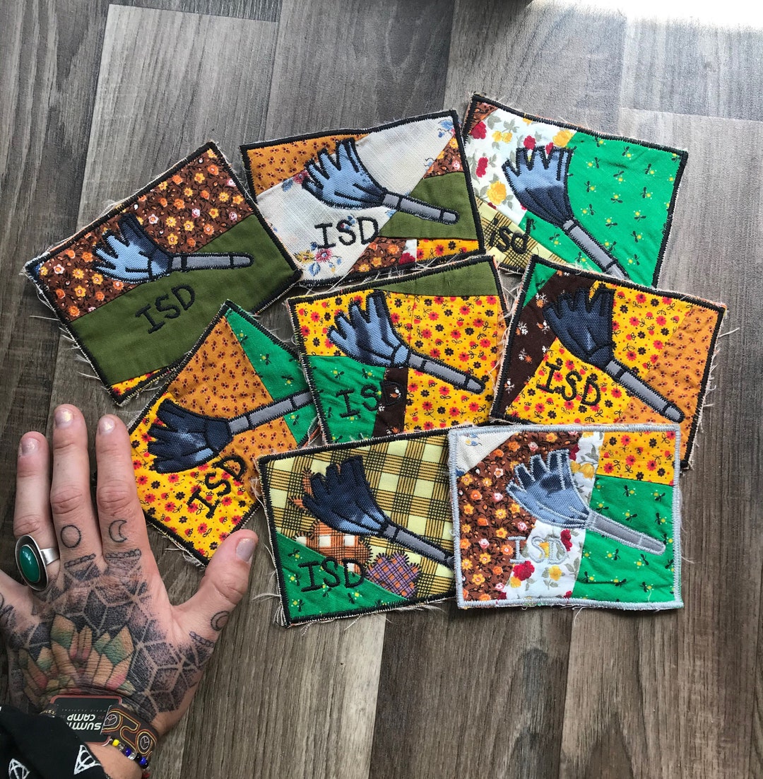 The Infamous Stringdusters Appliqué Patch - Etsy