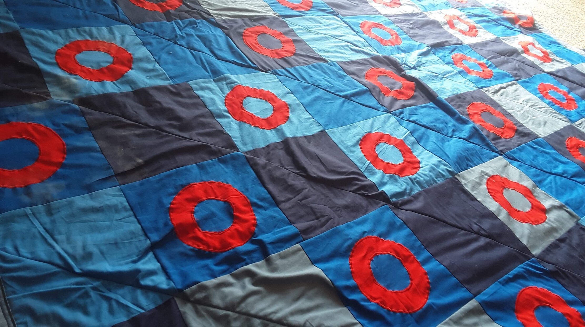 Phish Donut Quilt full size | Etsy