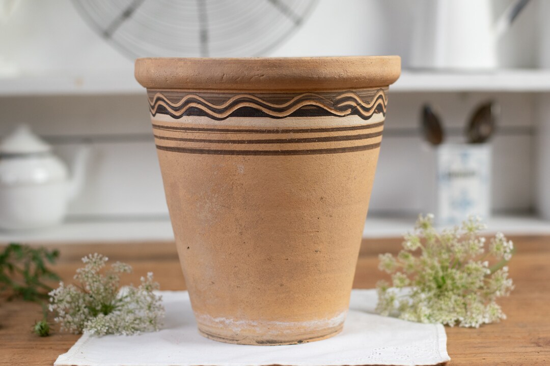 Terracotta Plant Pot Clay Pot Cover Succulent Planter Kitchen - Etsy
