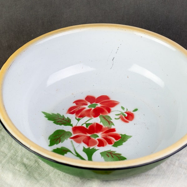 Enamel Wash Basin - Etsy