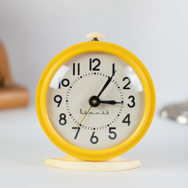 Wind up Alarm Clock - Etsy