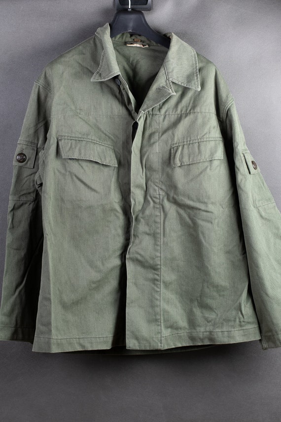Vintage polish military jacket - Gem