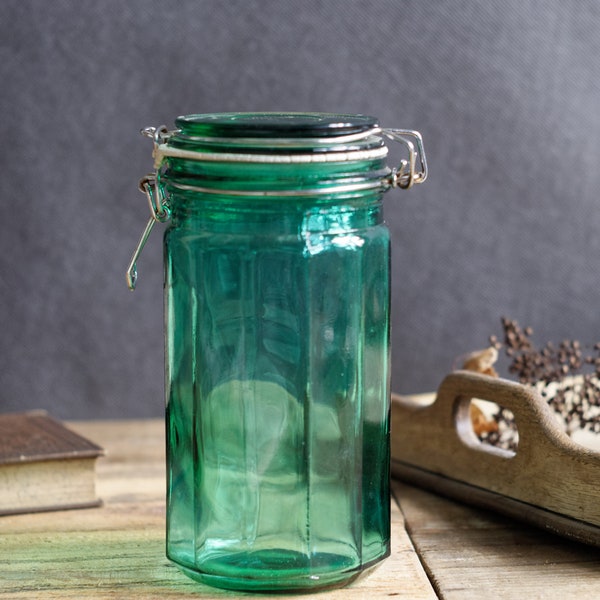 Green Canning Jars - Etsy