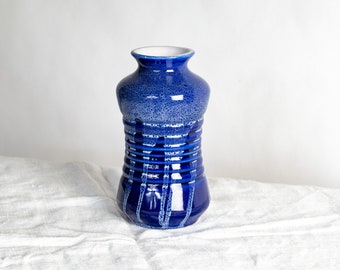 Mid Mod Pottery Vase - Etsy