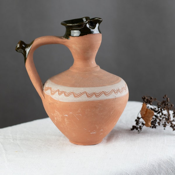 Olive Oil Pitcher - Etsy