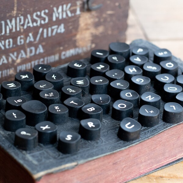 Old Typewriter Keys - Etsy