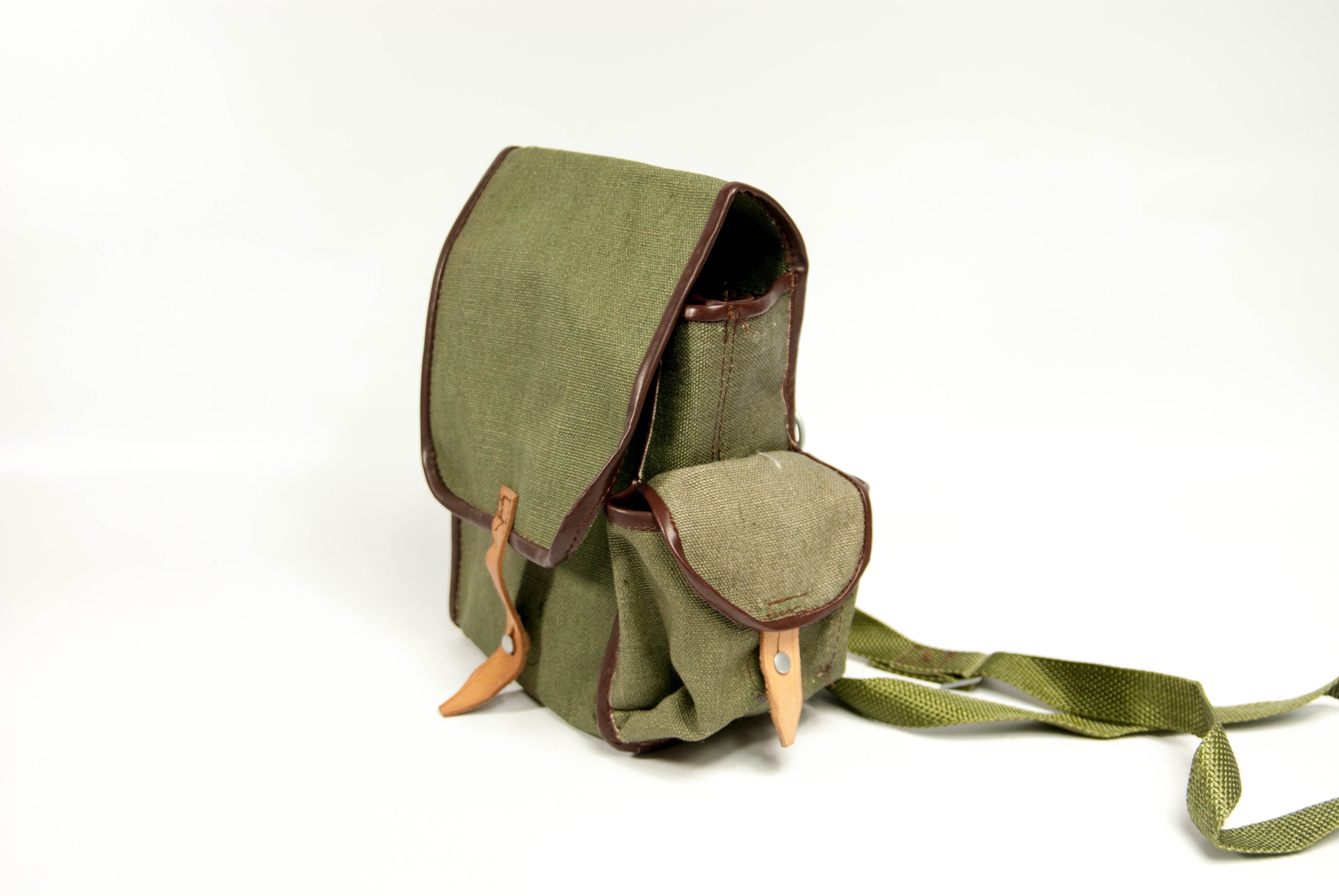 Small Military Bag Army Bag Canvas Bag Polish Army Small | Etsy