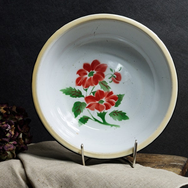 Enamel Wash Basin - Etsy