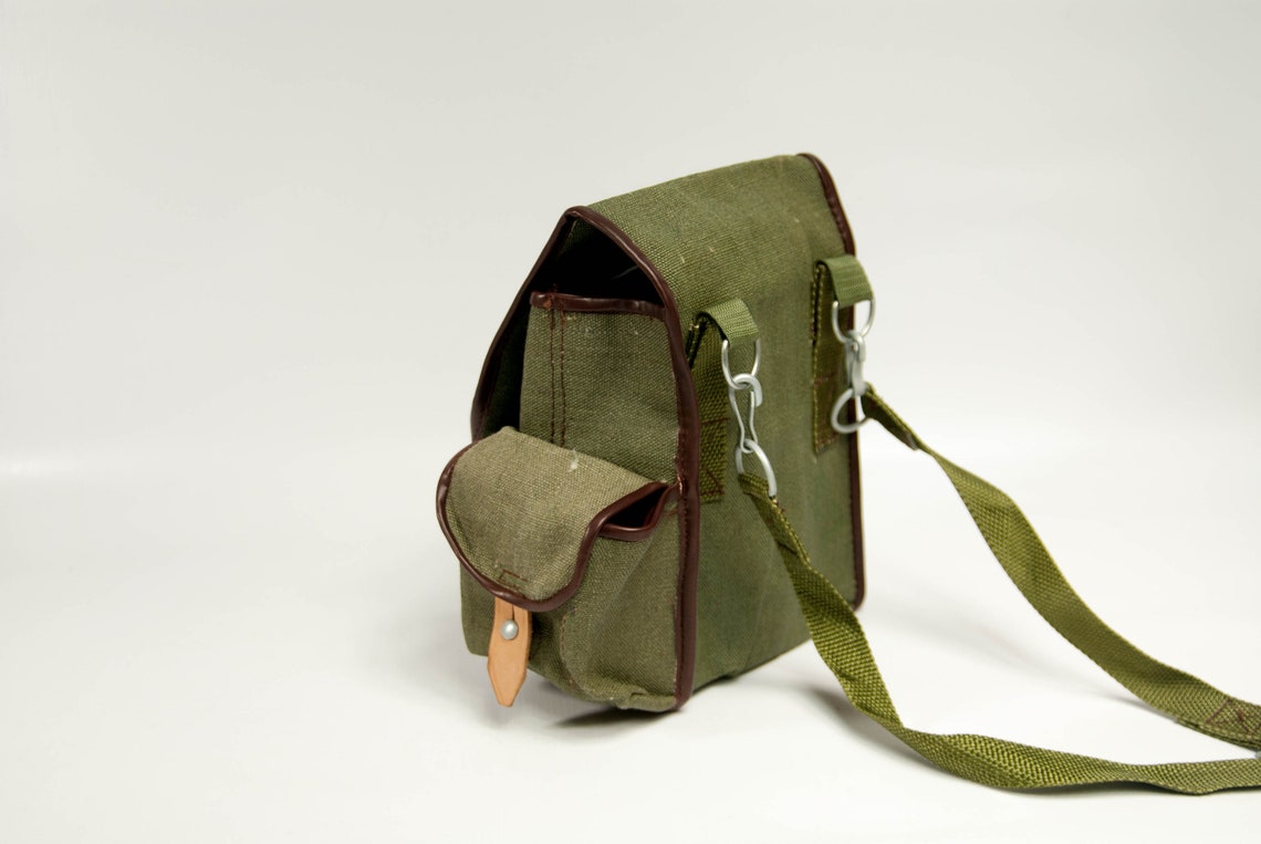 Small Military Bag Army Bag Canvas Bag Polish Army Small - Etsy