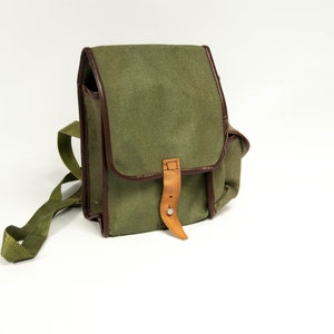 Small Military Bag Army Bag Canvas Bag Polish Army Small - Etsy