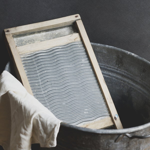 Vintage Washboard - Etsy